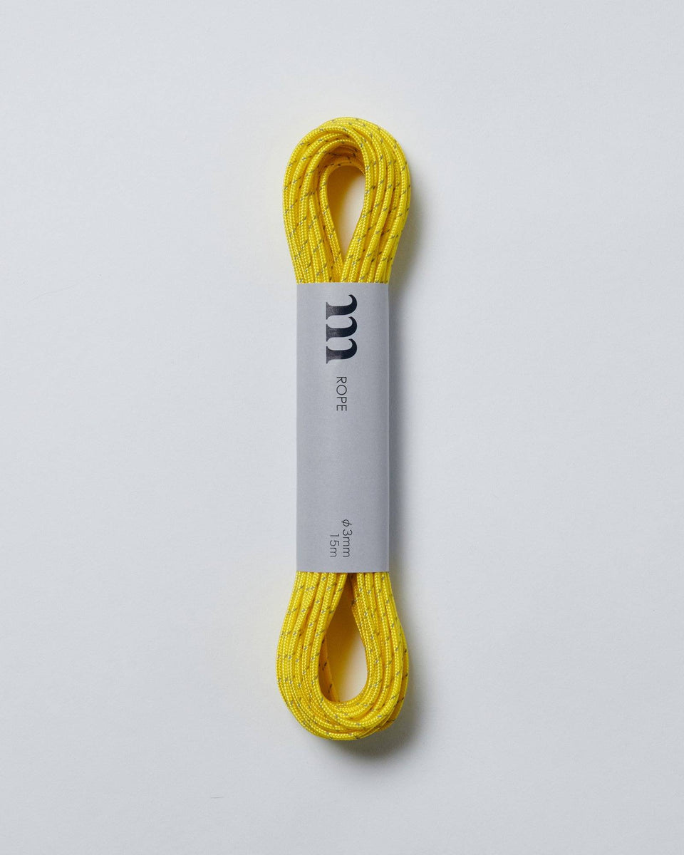 REFLECTIVE CORD YELLOW | Reflective Cord Yellow | muraco ｜ muraco